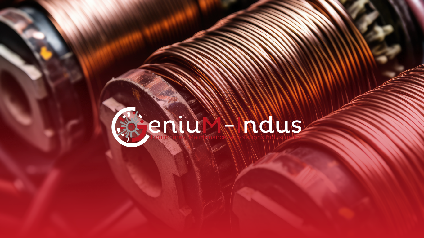 Génie industriel Genium-Indus - création de site web industriel